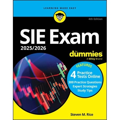 Sie Exam 20252026 for Dummies Securities Industry Essentials Exam Prep ...