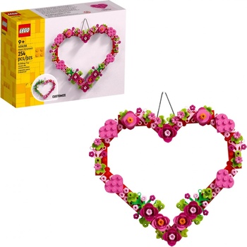 LEGO® 40638 Ozdobné srdce od 9,1 € - Heureka.sk