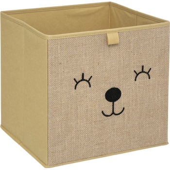Atmosphera Úložný box juta se zvířátkem 29x29x29 cm od 142 Kč - Heureka.cz