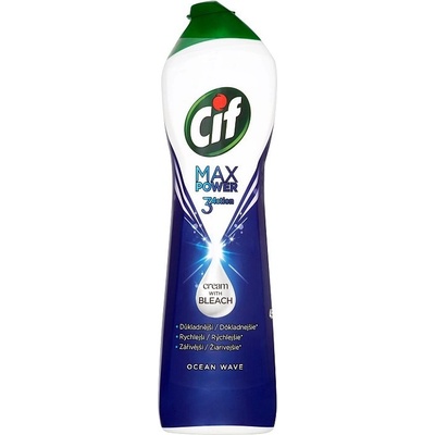 Cif Max Power Ocean Wave krém 450 ml - Heureka.cz