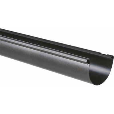 Aliaxis Žlab okapový plastový RG 75 2 m antracit metalic od 315 Kč ...