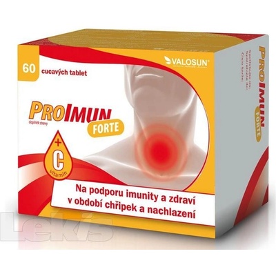 Valosun Biopron Proimun Forte 60 tablet - Heureka.cz