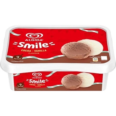 Algida Smile Cocoa Vanilla 900 ml - Heureka.cz