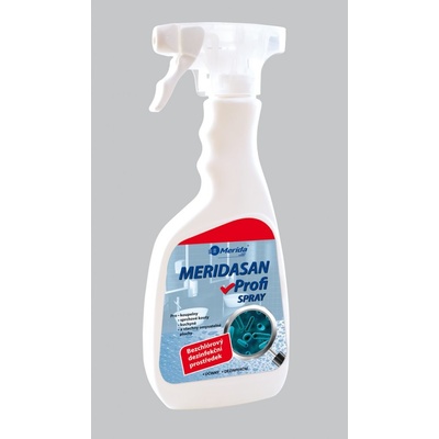 Meridasan Profi Spray dezinfekce 0,5 l - Heureka.cz