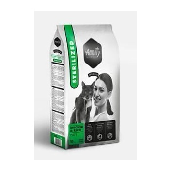 Amity Premium cat STERILISED kuře 10 kg od 849 Kč - Heureka.cz