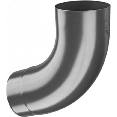 KJG Svodové koleno 70° 80 mm pozink RAL 7016 antracit od 166 Kč - Heureka.cz