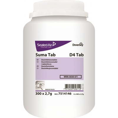 Suma Tab D4 dezinfekční tablety na bázi chlóru 300 ks od 939 Kč ...