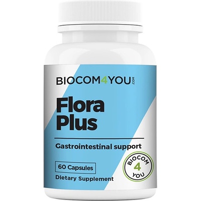 Biocom Flora Plus 60 kapsúl od 32,5 € - Heureka.sk