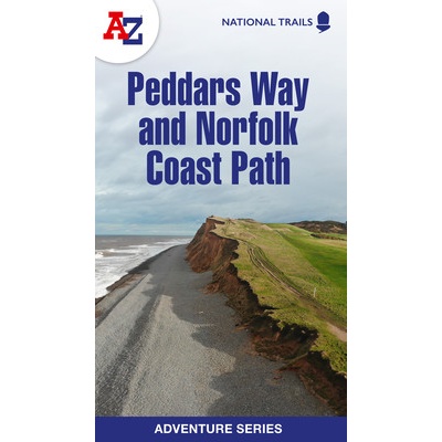 Norfolk Coast Path and Peddars Way National Trail Official Map - A-Z ...