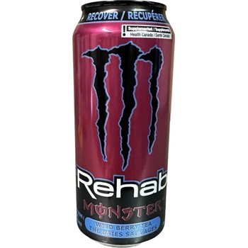 Monster Energy Recover Rehab Wild Berry Tea 458 ml od 119 Kč - Heureka.cz