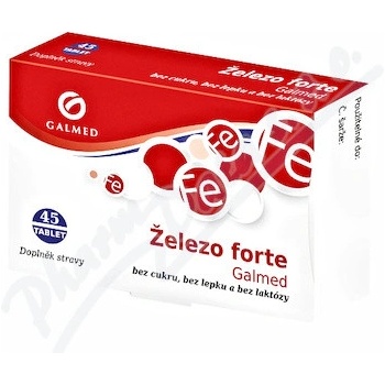 Galmed Železo forte 45 tablet od 104 Kč - Heureka.cz