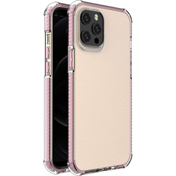 Pouzdro Spring Armor silikonové s barevným lemem iPhone 12 Pro MAX ...