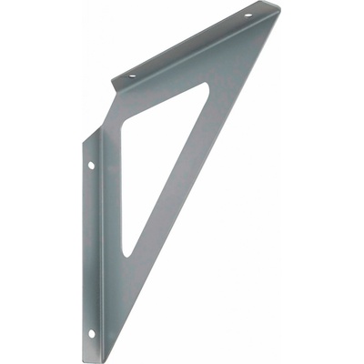OBI Trojúhelníková konzole Nyx hliníková stříbrná 190 mm x 190 mm od ...