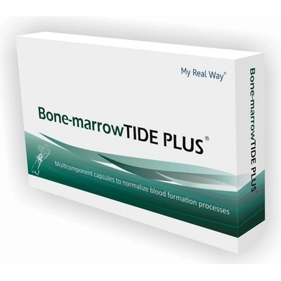 My Real Way Bone Marrow Tide Plus 30 kapslí - Heureka.cz