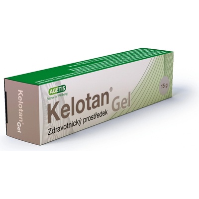 Kelotan gel na jizvy 15 g od 156 Kč - Heureka.cz