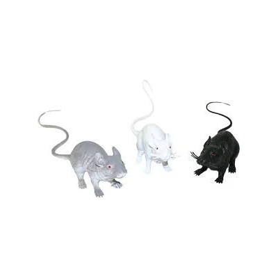 Rappa Krysa velká 48 cm bílá - Heureka.cz