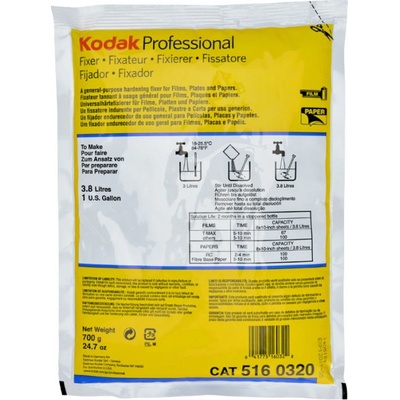 Kodak Fixer 3,8 l 1 Gallon od 310 Kč - Heureka.cz