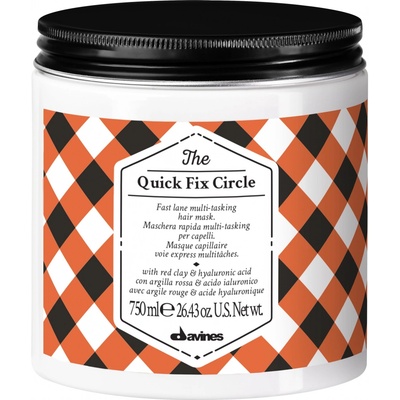 Davines The Quick fix circle Mask 750 ml - Heureka.cz