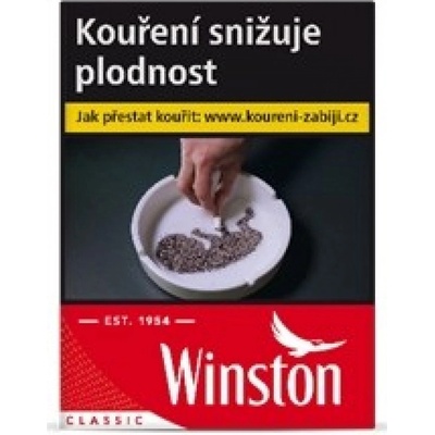 WINSTON CLASSIC RED 20ks - Heureka.cz