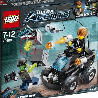 LEGO® Ultra Agents 70160 pobrežní nájezd od 485 Kč - Heureka.cz