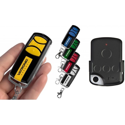 General SIMU TSA+ HZ 4 C - kompatibilní dálkový ovladač pro bránu/vrata ...