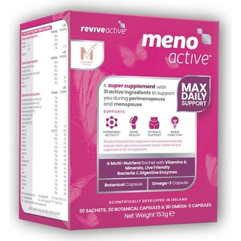 Reviveactive Meno Active 30 sáčků a 60 kapslí od 1 189 Kč - Heureka.cz
