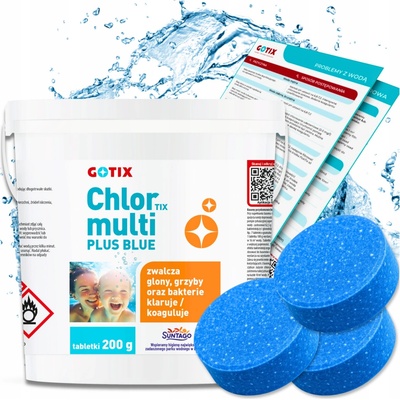 Gotix Chlorové tablety 3 kg od 445 Kč - Heureka.cz