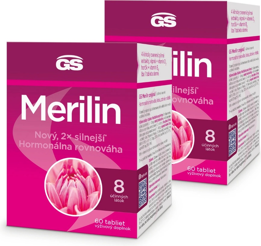 GS Merilin Original 60 tablet od 403 Kč - Heureka.cz