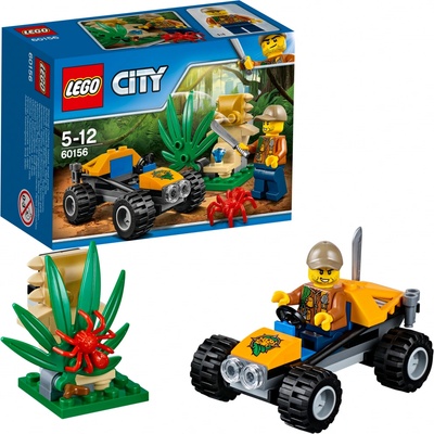 LEGO® City 60156 Bugina do džungle od 485 Kč - Heureka.cz