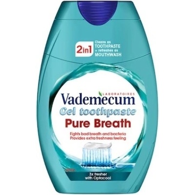Vademecum Pure Breath 2v1 + ústna voda 75 ml od 2,7 € - Heureka.sk