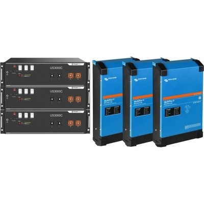 Victron Multiplus II 3000/48 + 3x baterie Pylontech US3000C LiFePO4 od ...