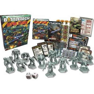BattleTech: Alpha Strike box Set od 2 199 Kč - Heureka.cz