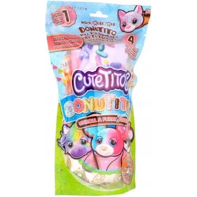 Pokémon Basic Fun Cutetitos Donutitos Scented 7 inch Plush Series 1 cm ...