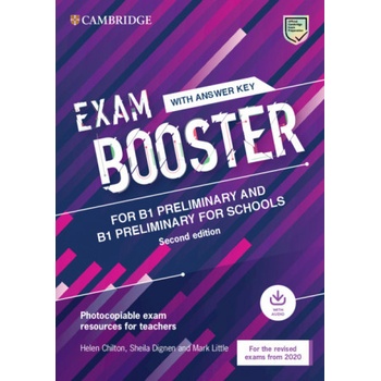 Exam Booster for B1 Preliminary and B1 Preliminary for Schools with ...