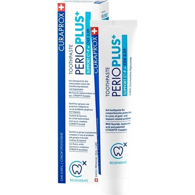 Curaprox Perio Plus Support CHX 0 09% 75 ml od 157 Kč - Heureka.cz