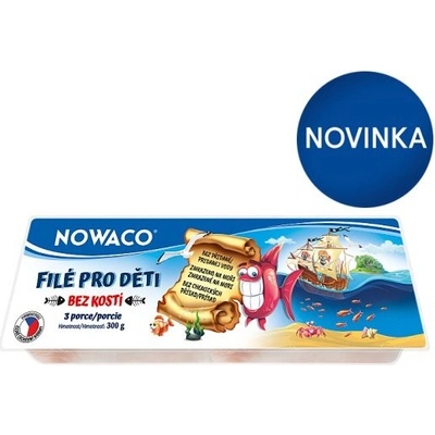 Nowaco Rybie filé pre deti bez kostí 300 g - Heureka.sk