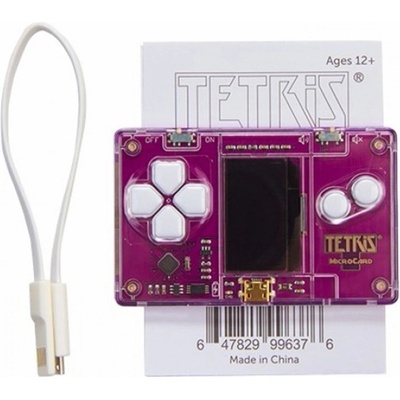 Tetris MicroCard Electronic kit - Heureka.cz