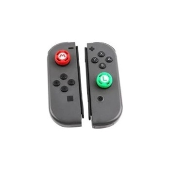 Joy-Con Analog Stick Caps - Super Mario - Mario a Luigi Switch - Heureka.cz