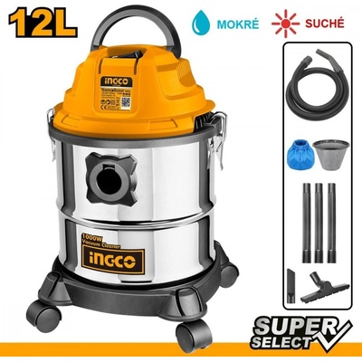 Kinekus VC12202 INGCO od 1 128 Kč - Heureka.cz