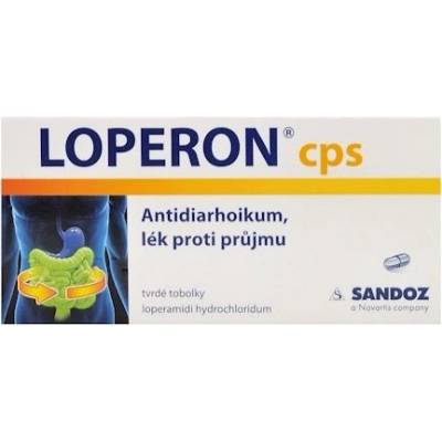 LOPERON POR 2MG CPS DUR 20 I od 102 Kč - Heureka.cz