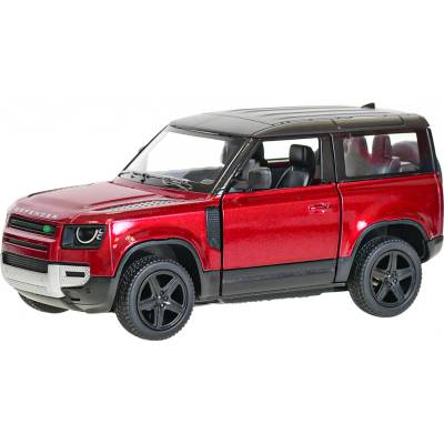 Kinsmart Land Rover Defender 90 kovový model Červená 1:36 - Heureka.cz