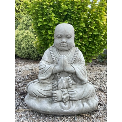 Pierre design Zahradní betonová dekorace Buddha při modlení od 1 500 Kč ...