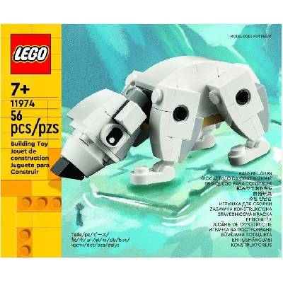 LEGO® Creator 11974 LEDNÍ MEDVĚD - Heureka.cz