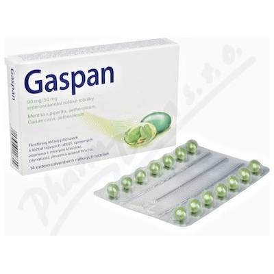 GASPAN POR 90MG/50MG CPS ETM 14 od 116 Kč - Heureka.cz