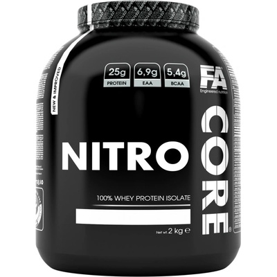 Fitness Authority Core Nitro | 100% Whey Protein Isolate [2000 грама ...