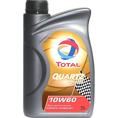Total Quartz Racing 10W-60 1 l od 201 Kč - Heureka.cz