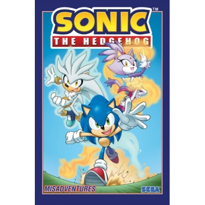 Sonic the Hedgehog, Vol. 16: Misadventures - Ian Flynn, Evan Stanley od ...