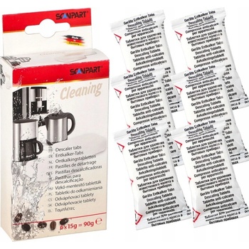 Scanpart odvápňovací tablety 6 x 15g od 114 Kč - Heureka.cz