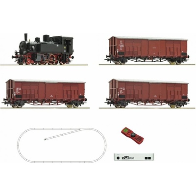 ROCO Digitálny štartovací set - Nákladný vlak + Digital z21® 51329 ...