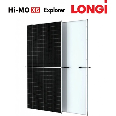 Longi 580 Wp Silver Frame Hi-MO X6 Explorer 22,5% / LR5-72HTH-580M ...